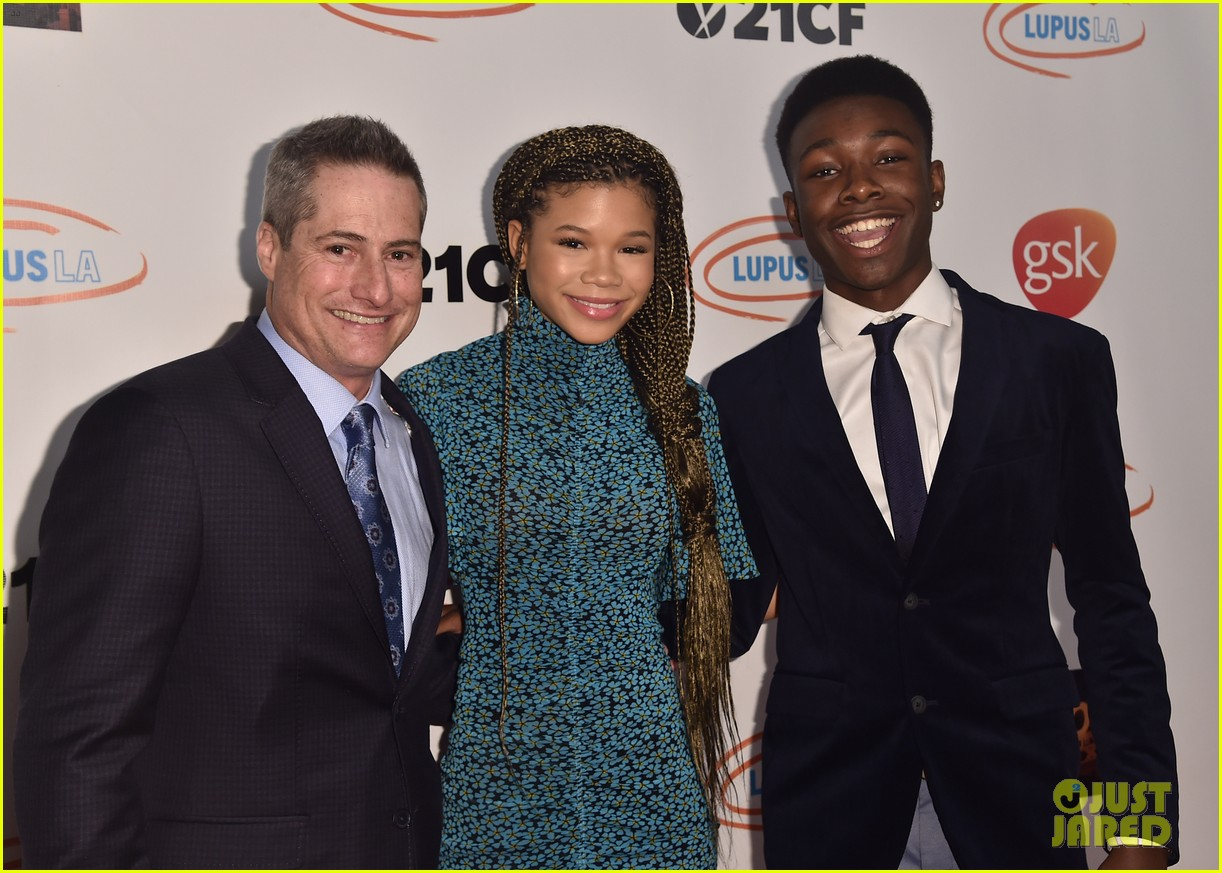 Unveiling the Roots: The Story of Storm Reid's Parents, Robyn and ...